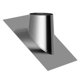 Solin de toit en alu 5-30 degrées 80 mm